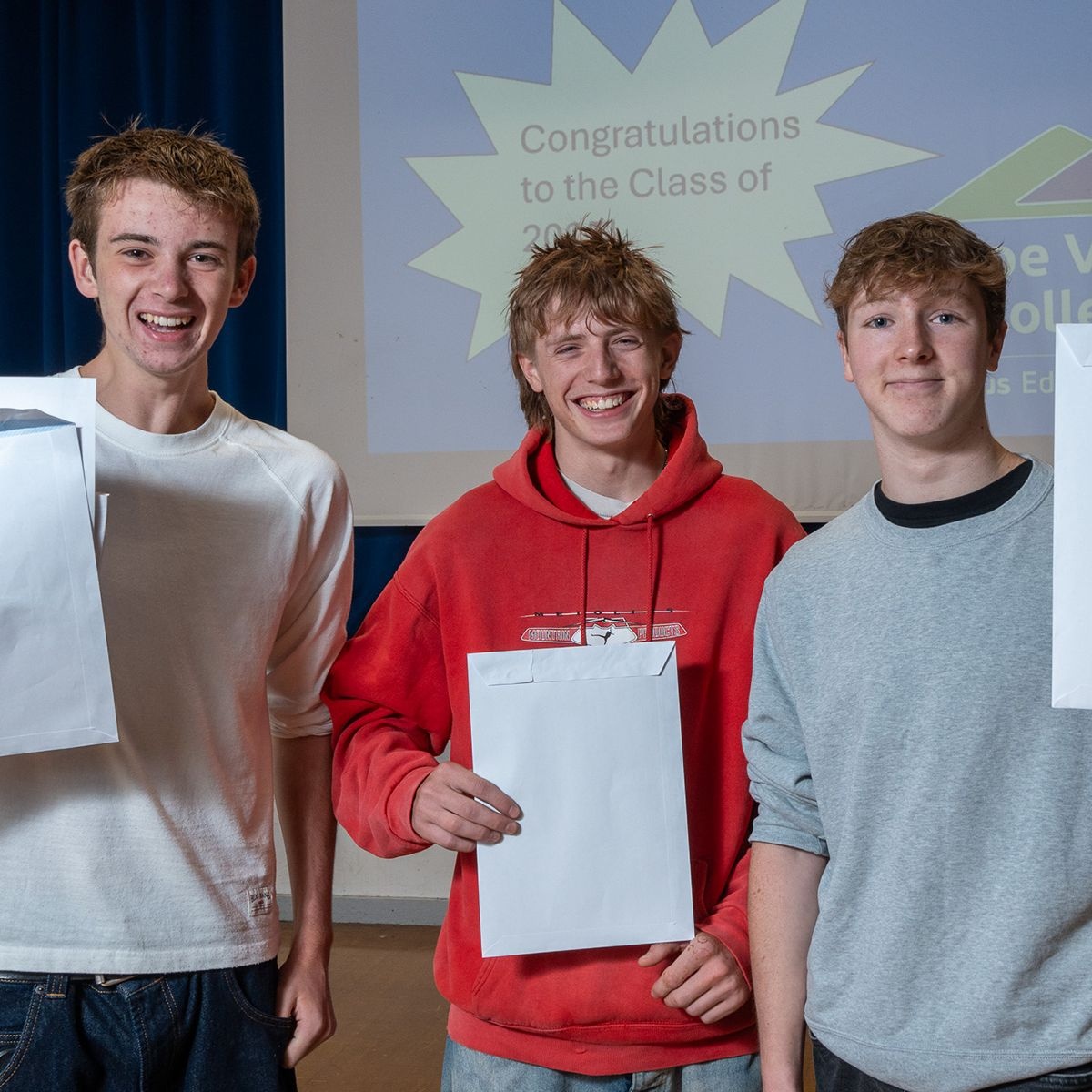 Hope Valley College - Hope Valley students celebrate GCSE results (2025)
