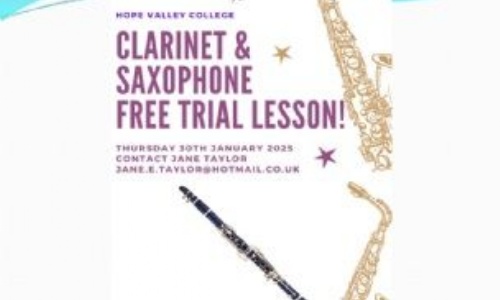 Hope Valley College - Clarinet & Saxophone Lessons - Free Trial
